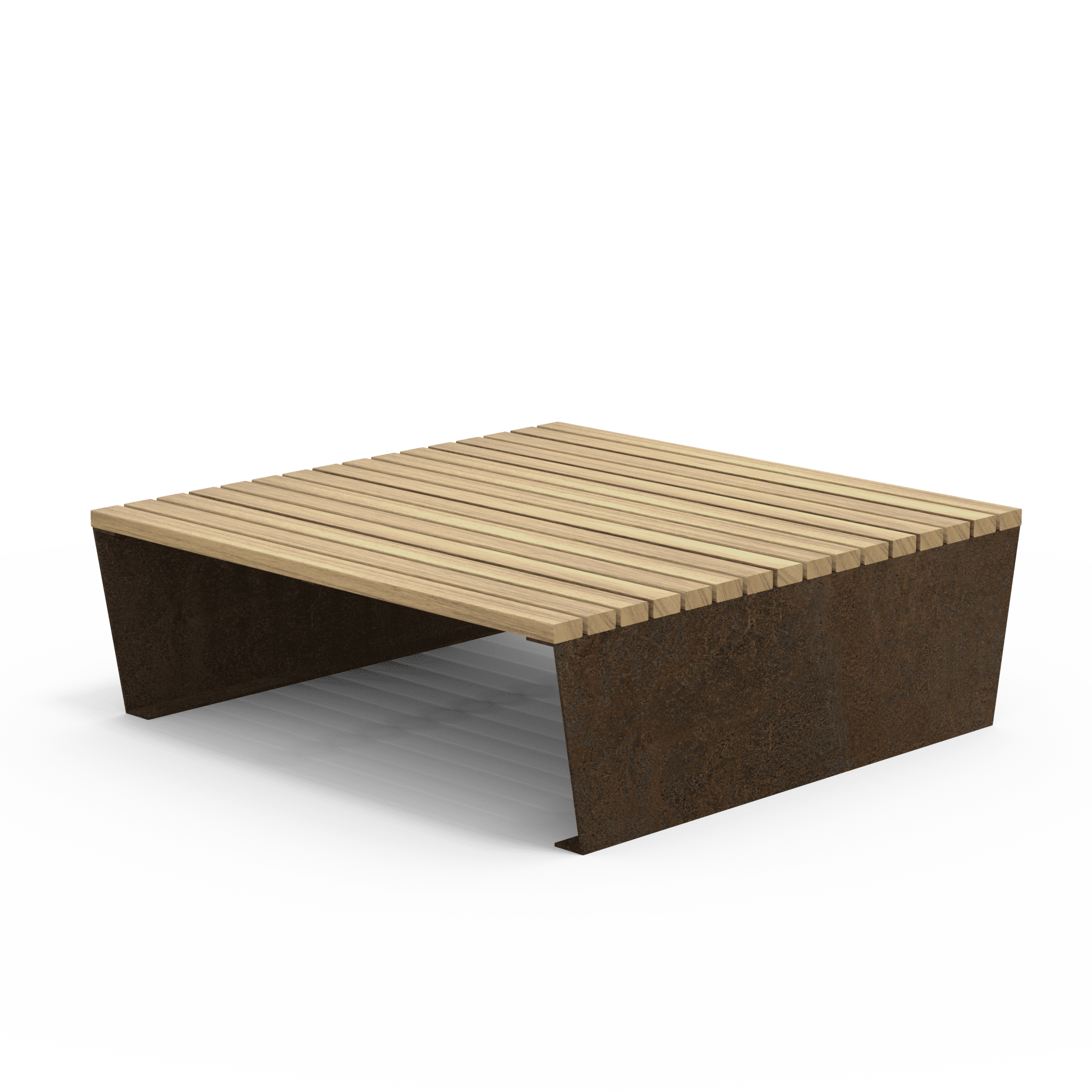 Te Mata Platform - Street Furniture