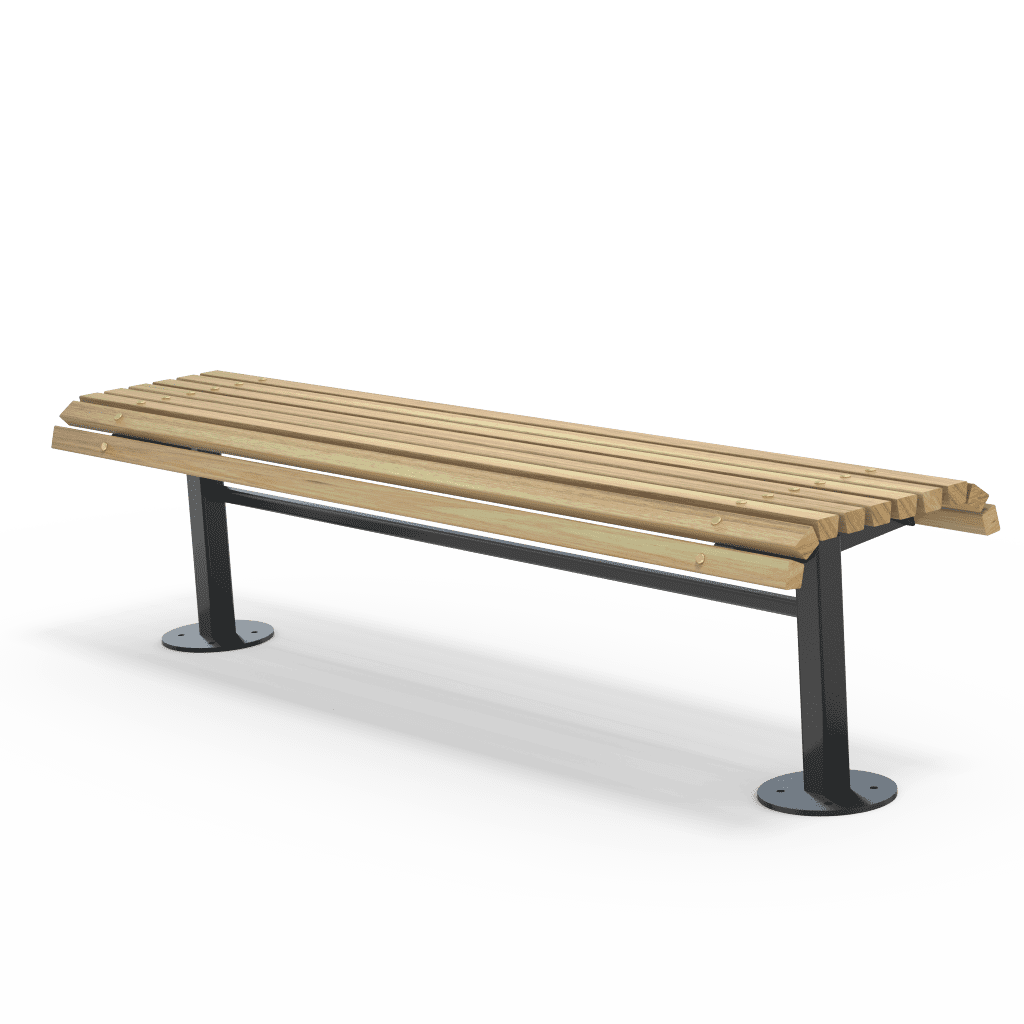 Brighton Bench - Street Furniture