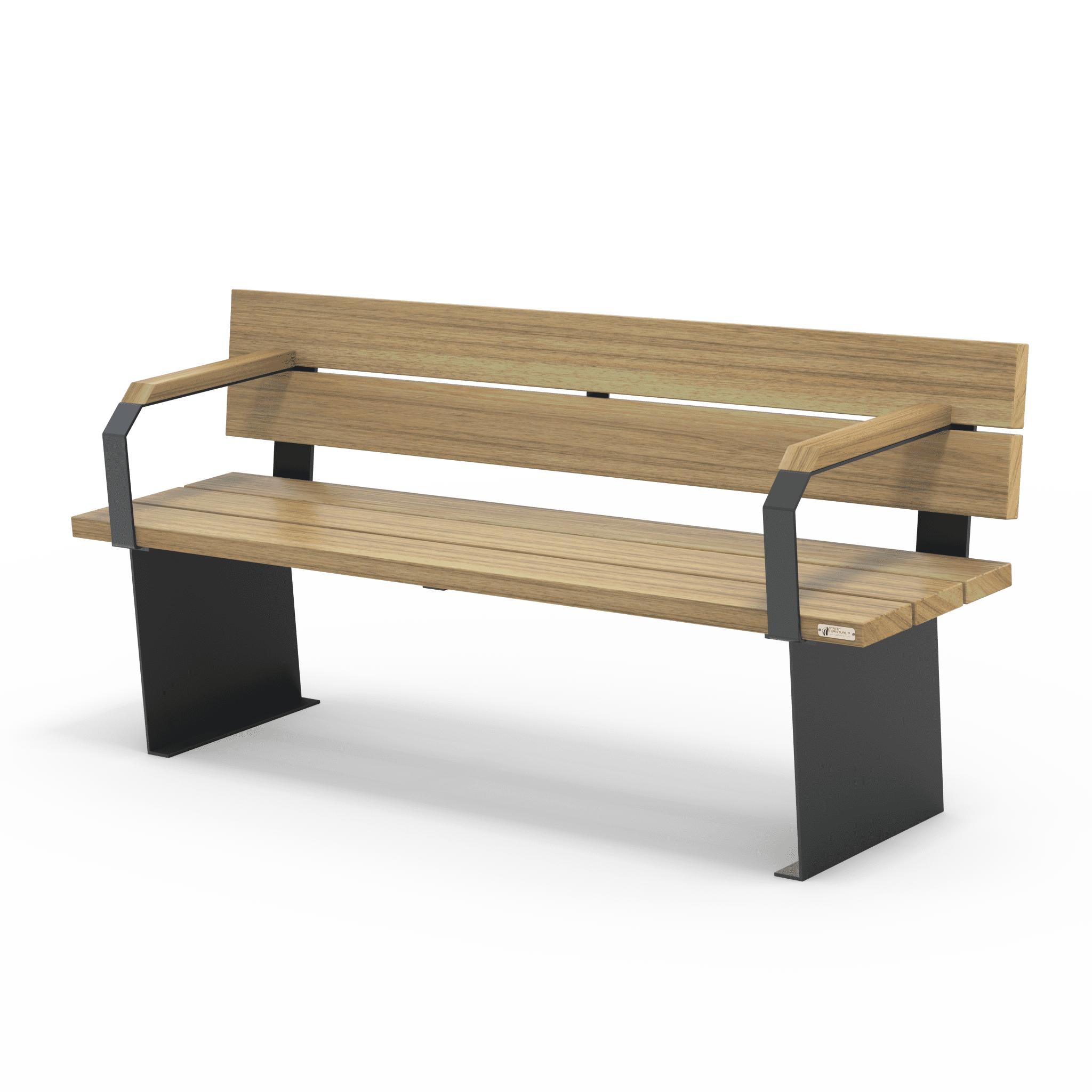 Penrose Seat - Street Furniture