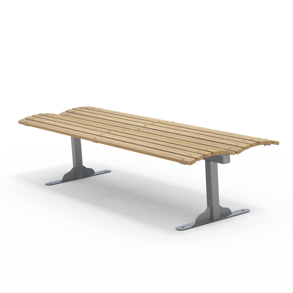 Double Sided Bench - Street Furniture