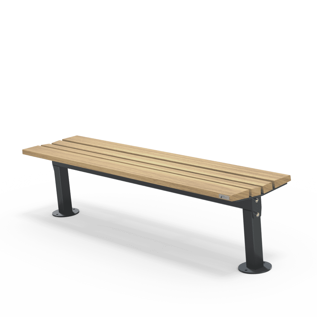 Marlborough Narrow Bench - Street Furniture