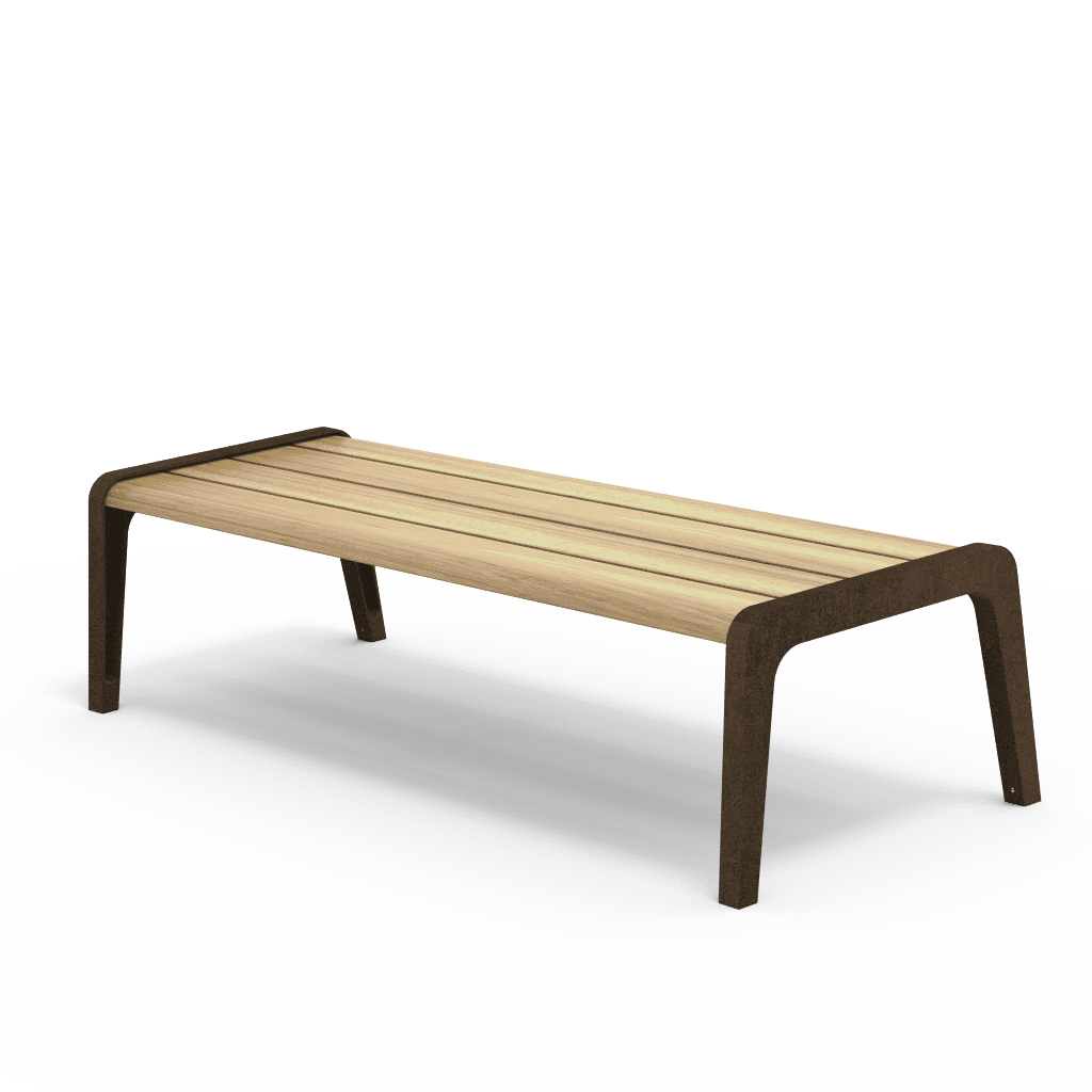 Ore Bench - Street Furniture