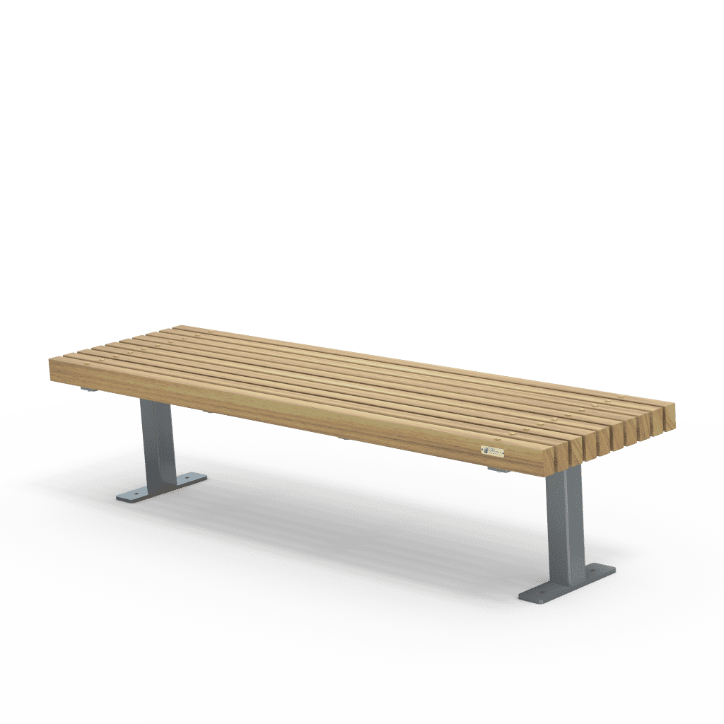 Portland Bench - Street Furniture