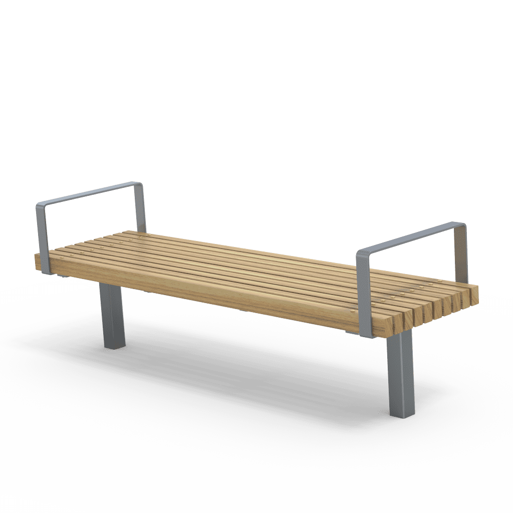 Portland Bench - Street Furniture