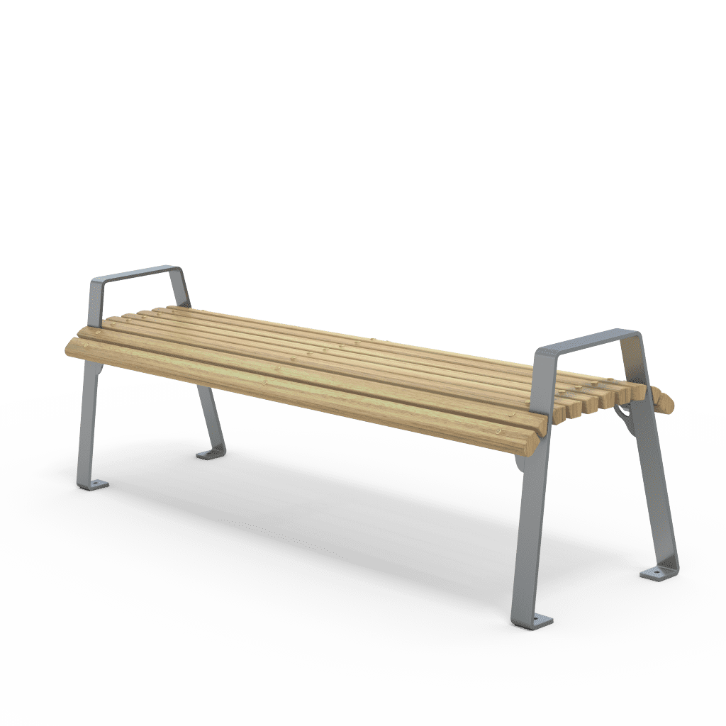 Brighton Bench - Street Furniture