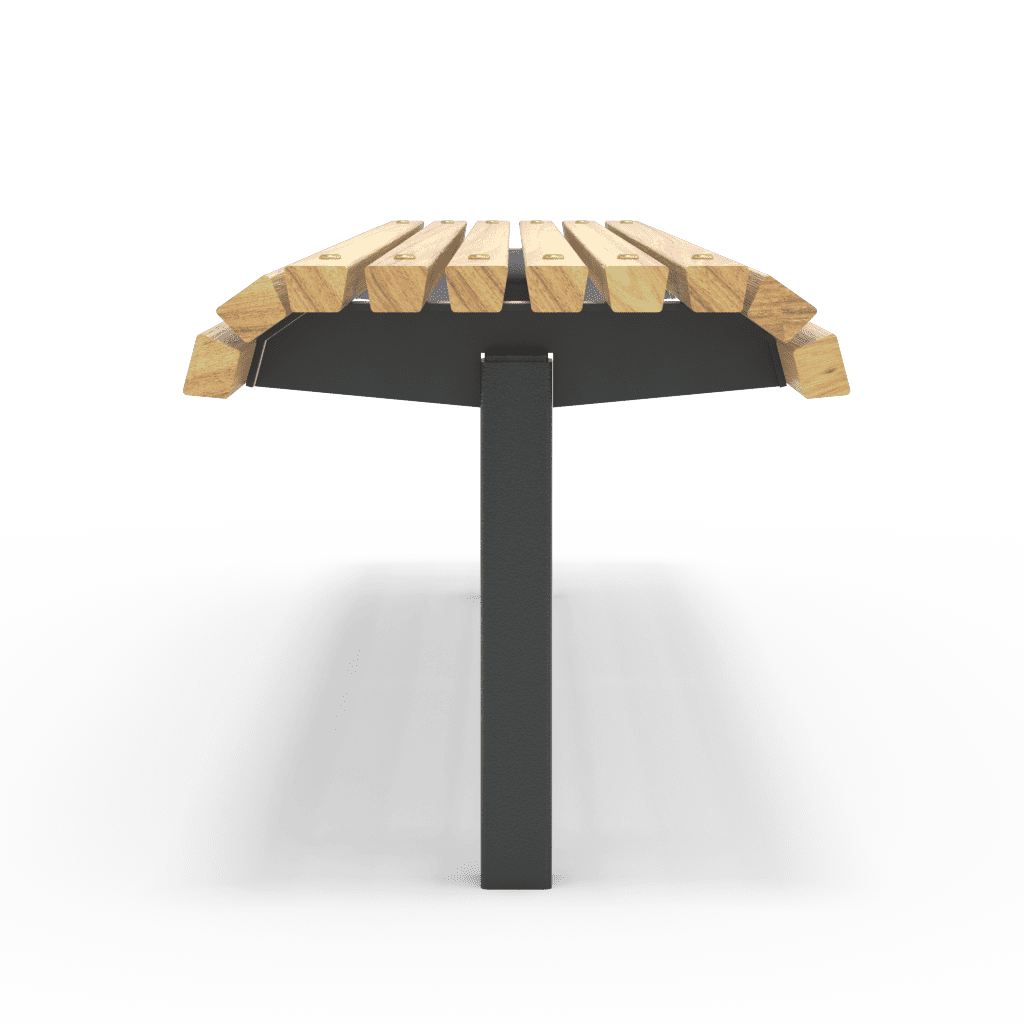 Brighton Bench - Street Furniture