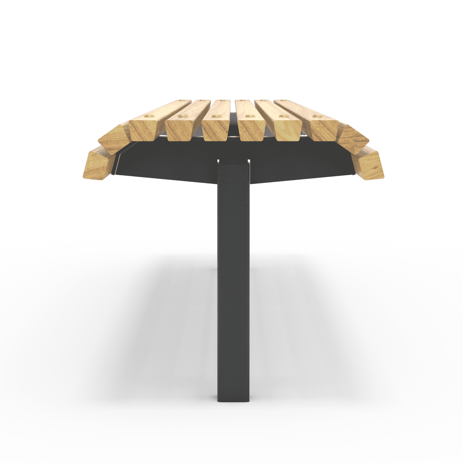 Brighton Bench - Street Furniture