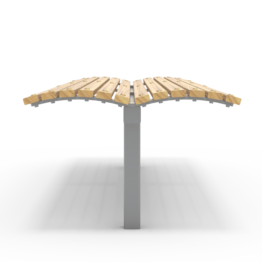 Double Sided Bench - Street Furniture