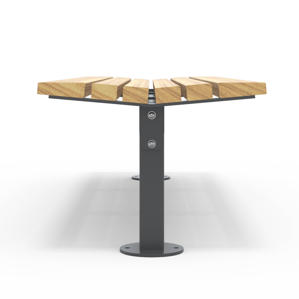 Marlborough Wide Bench - Street Furniture