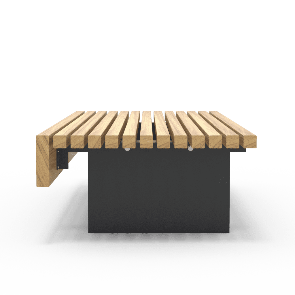 Moon Bench - Street Furniture
