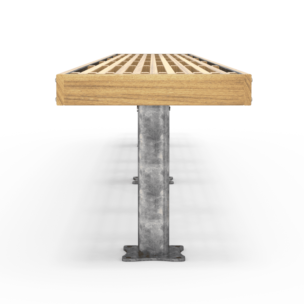 SFNZ Straight Bench - Street Furniture