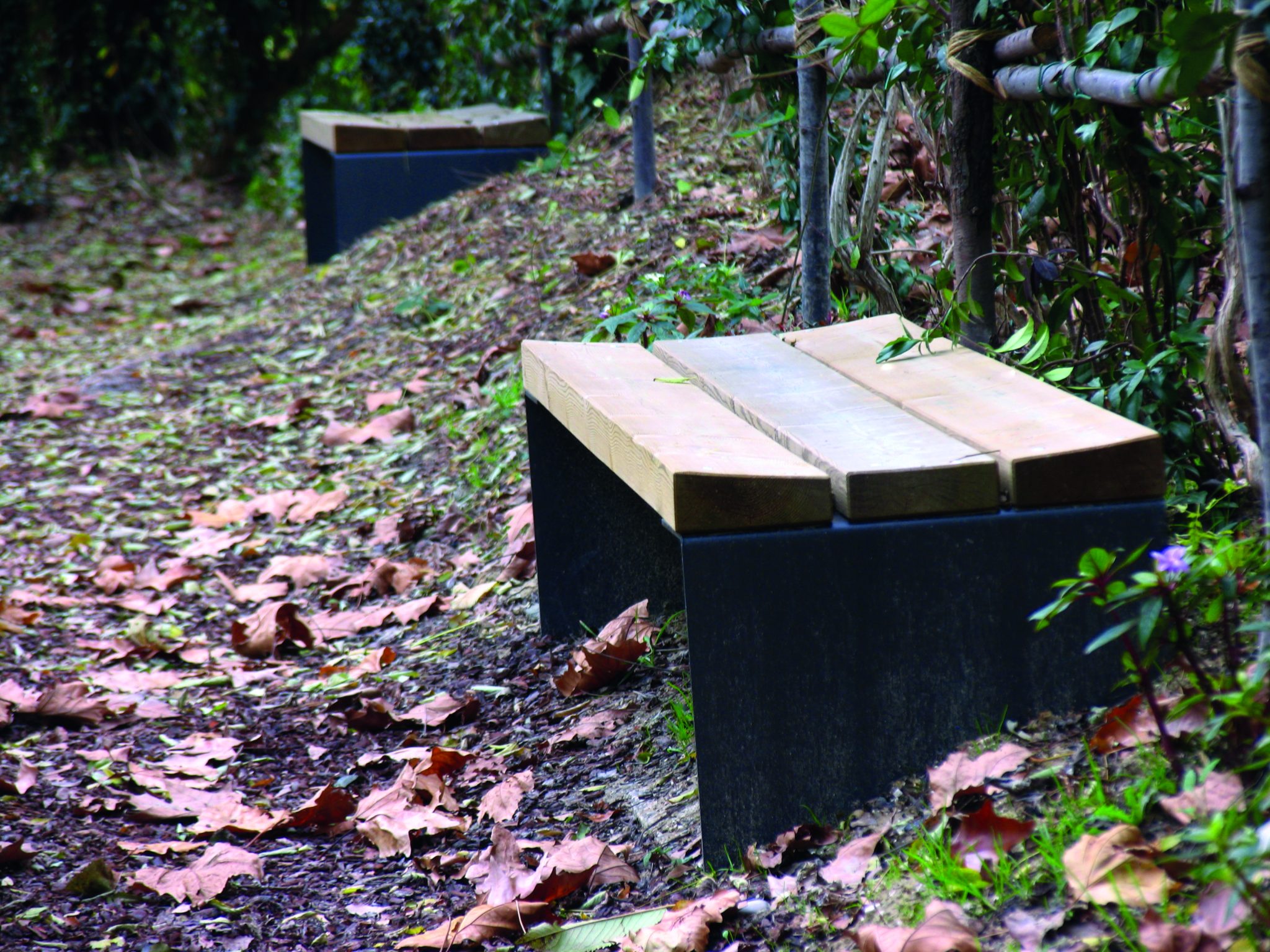 Bancal Bench - Street Furniture