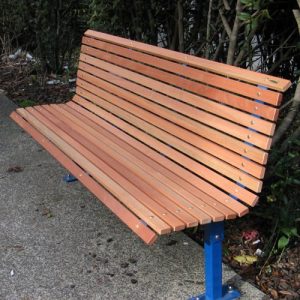 Brighton Seat - Street Furniture