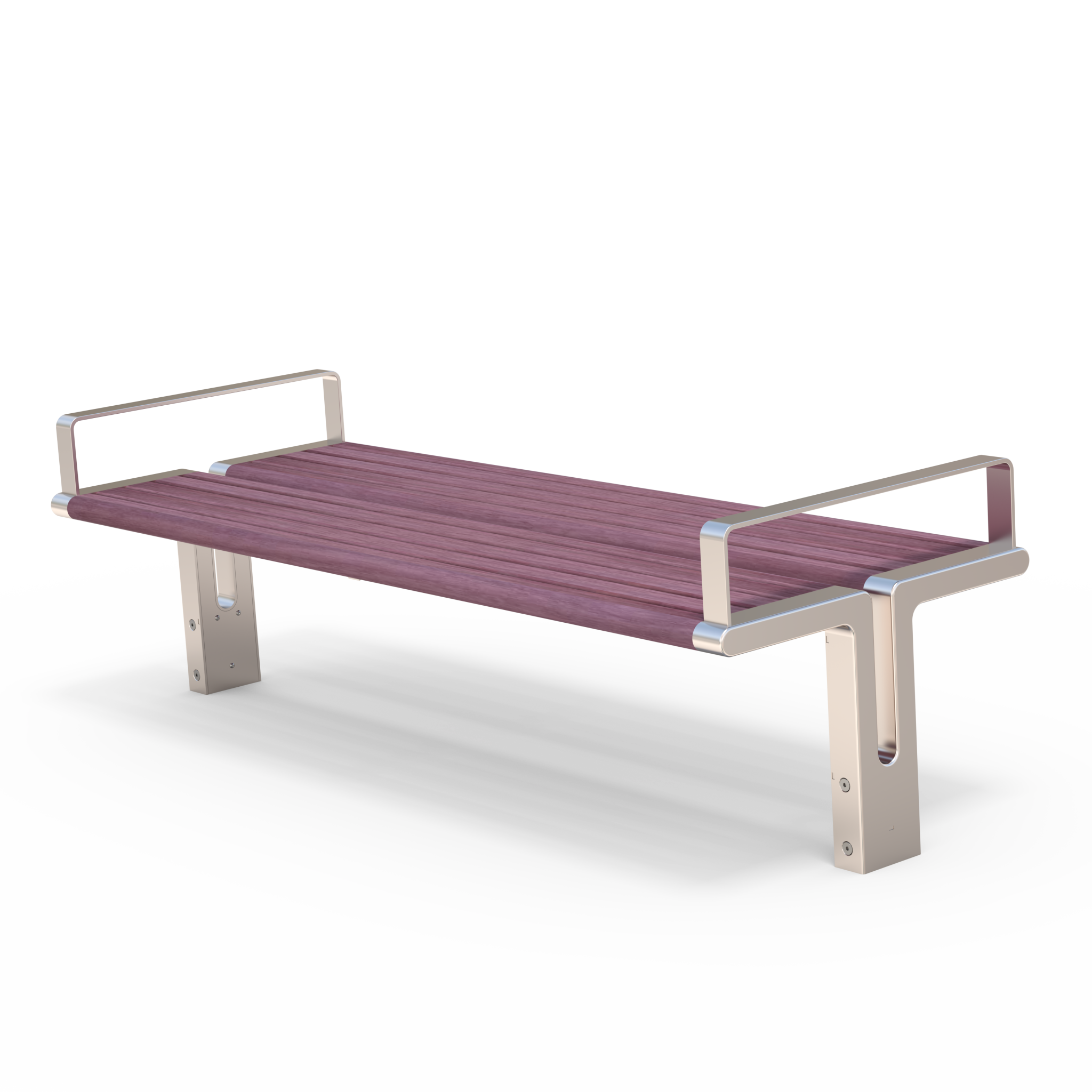 Double Sided Bench - Street Furniture