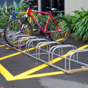 Curbside Cycle Rack - Street Furniture