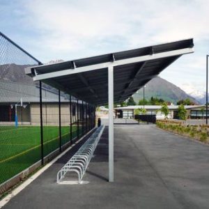 Curbside Cycle Rack - Street Furniture