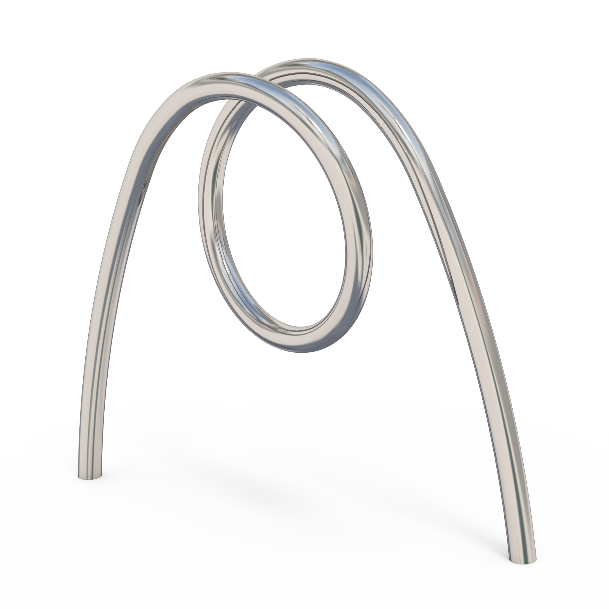 Link Double Cycle Stand - Street Furniture