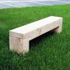 Macrocarpa Bench - Street Furniture