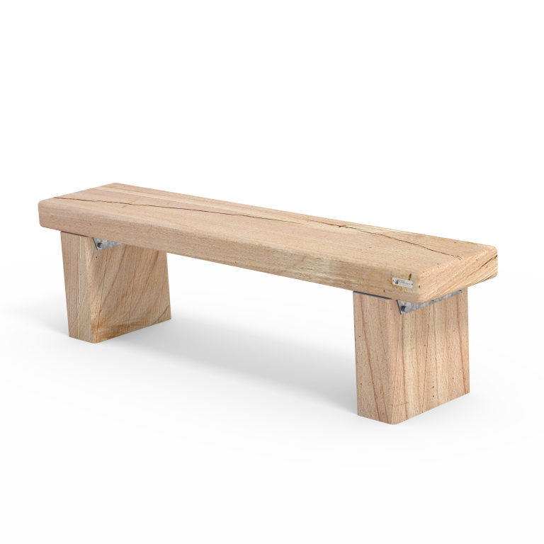 Macrocarpa Seat - Street Furniture