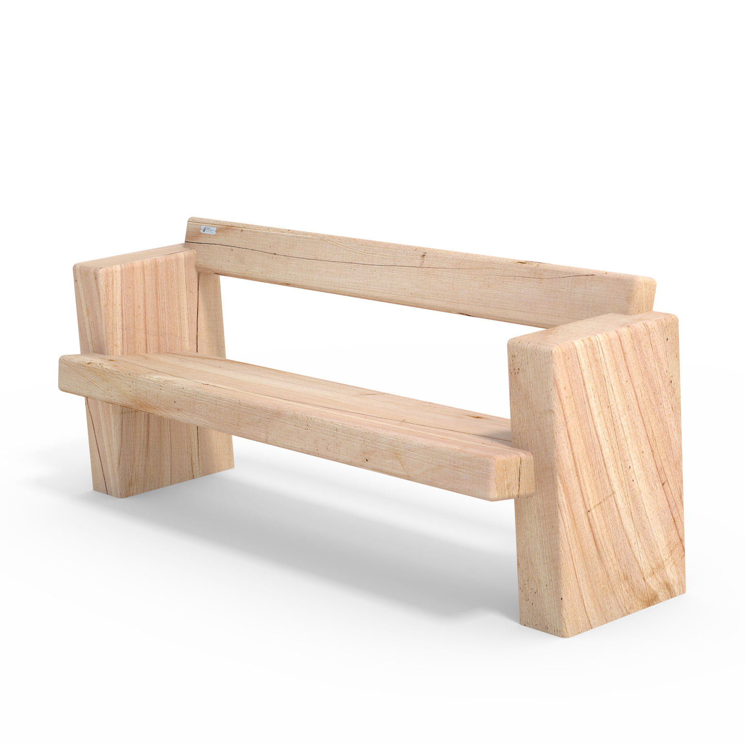 Macrocarpa Bench - Street Furniture