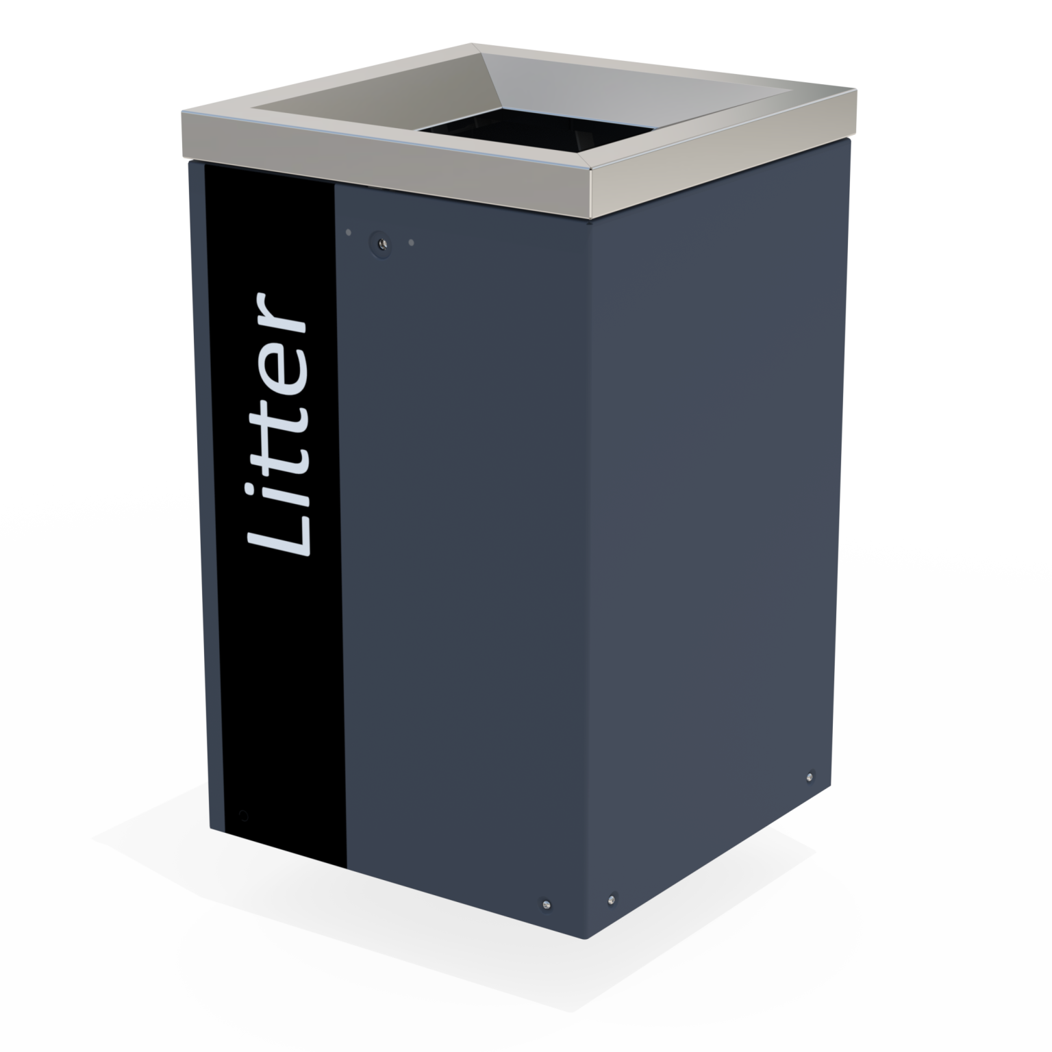 Mobilia Exterior Bin - Street Furniture