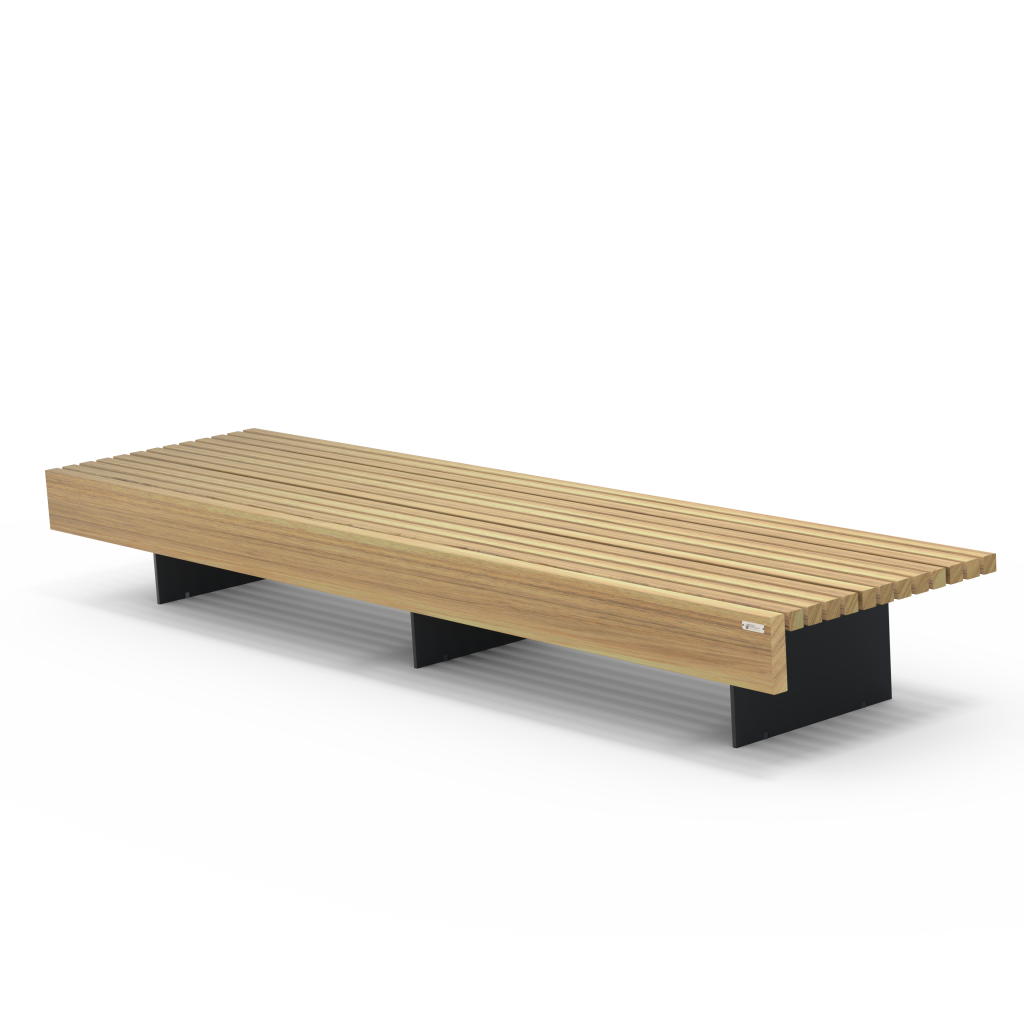 Moon Bench - Street Furniture