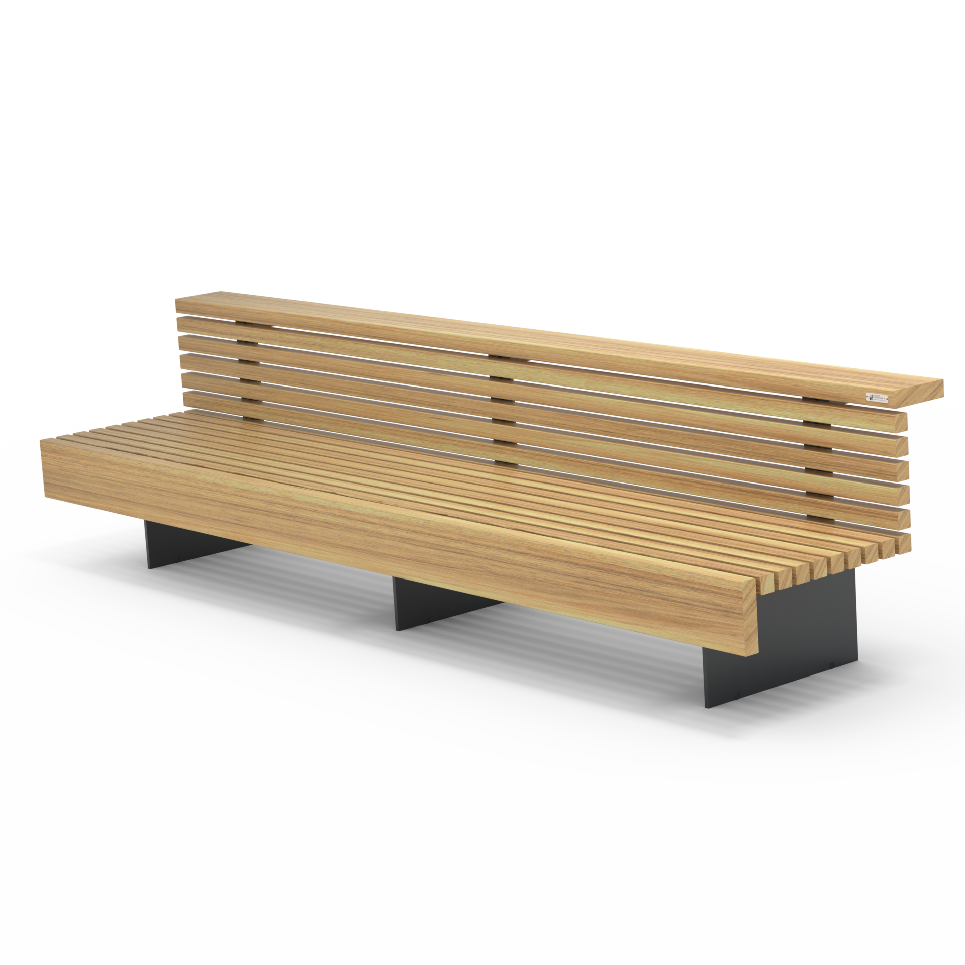 Moon Bench - Street Furniture