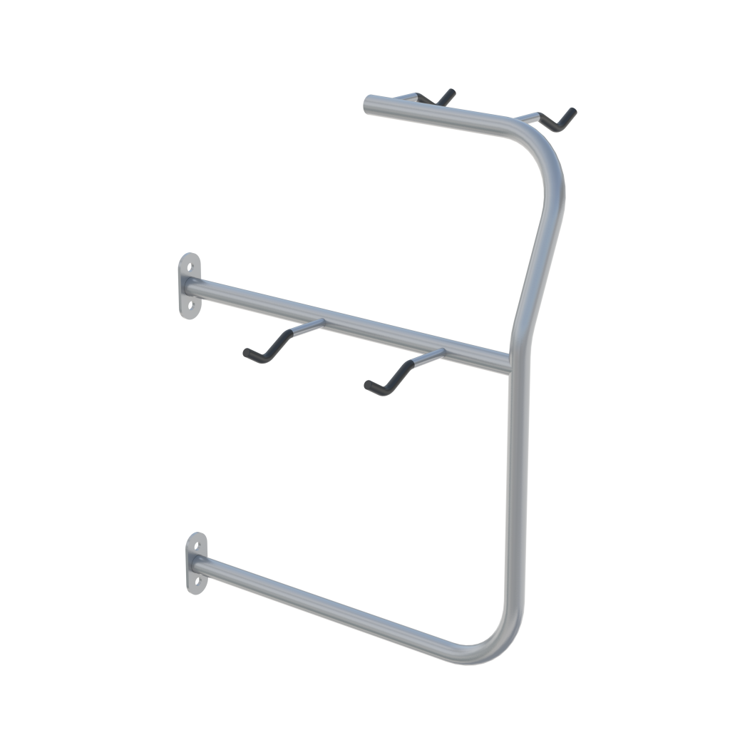 Motu Cycle Rack - Street Furniture