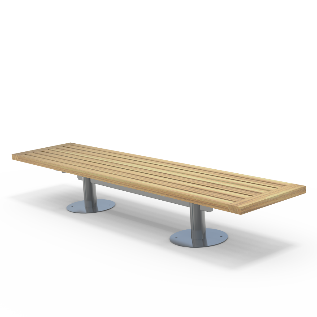 Kaitā Bench - Street Furniture