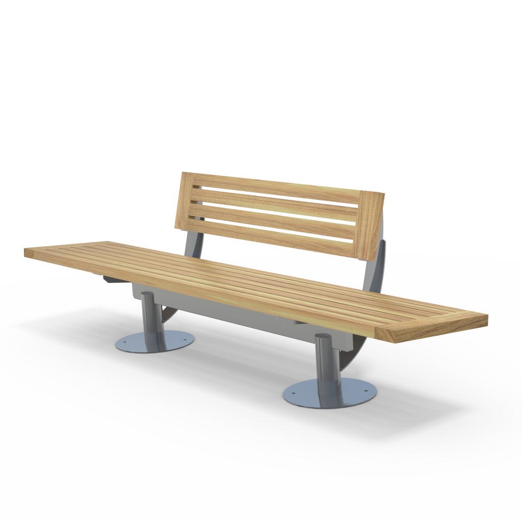 Bancal Seat - Street Furniture