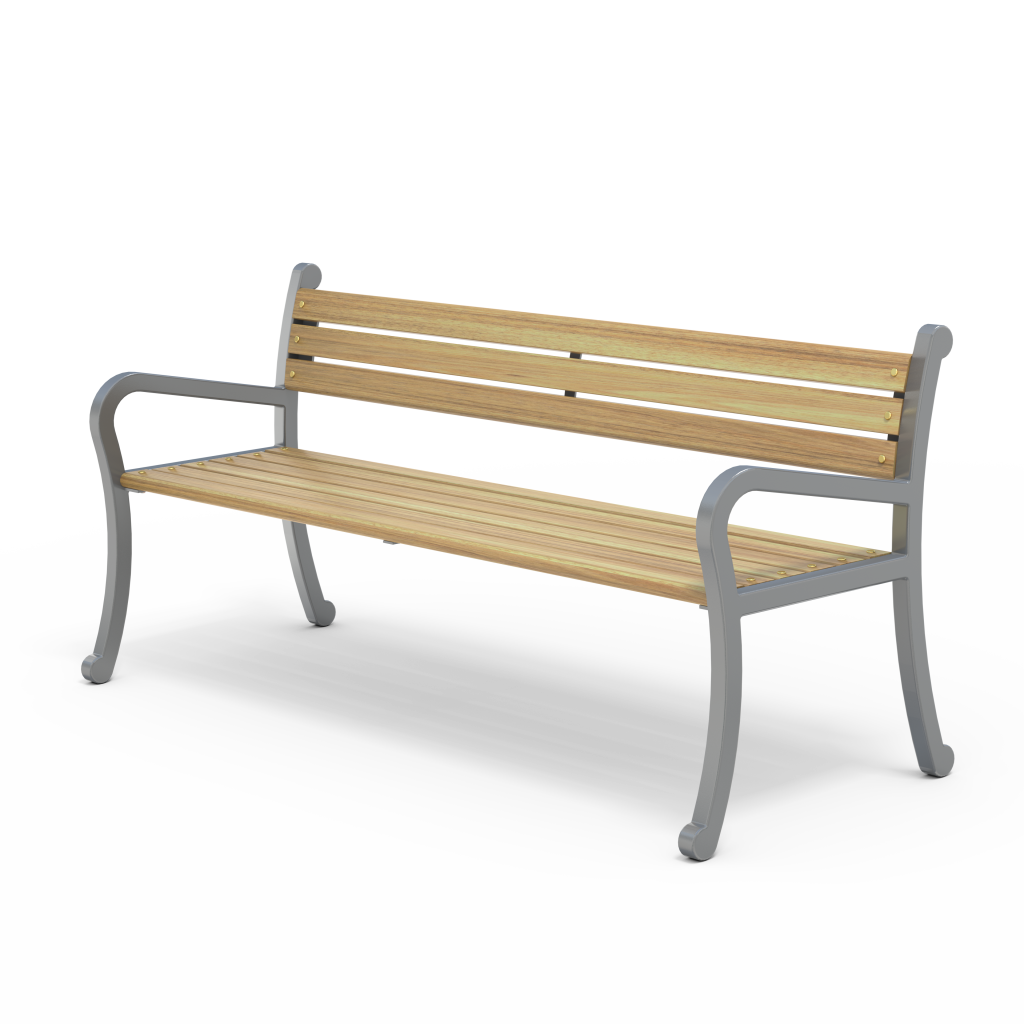 Victoria Seat - Street Furniture