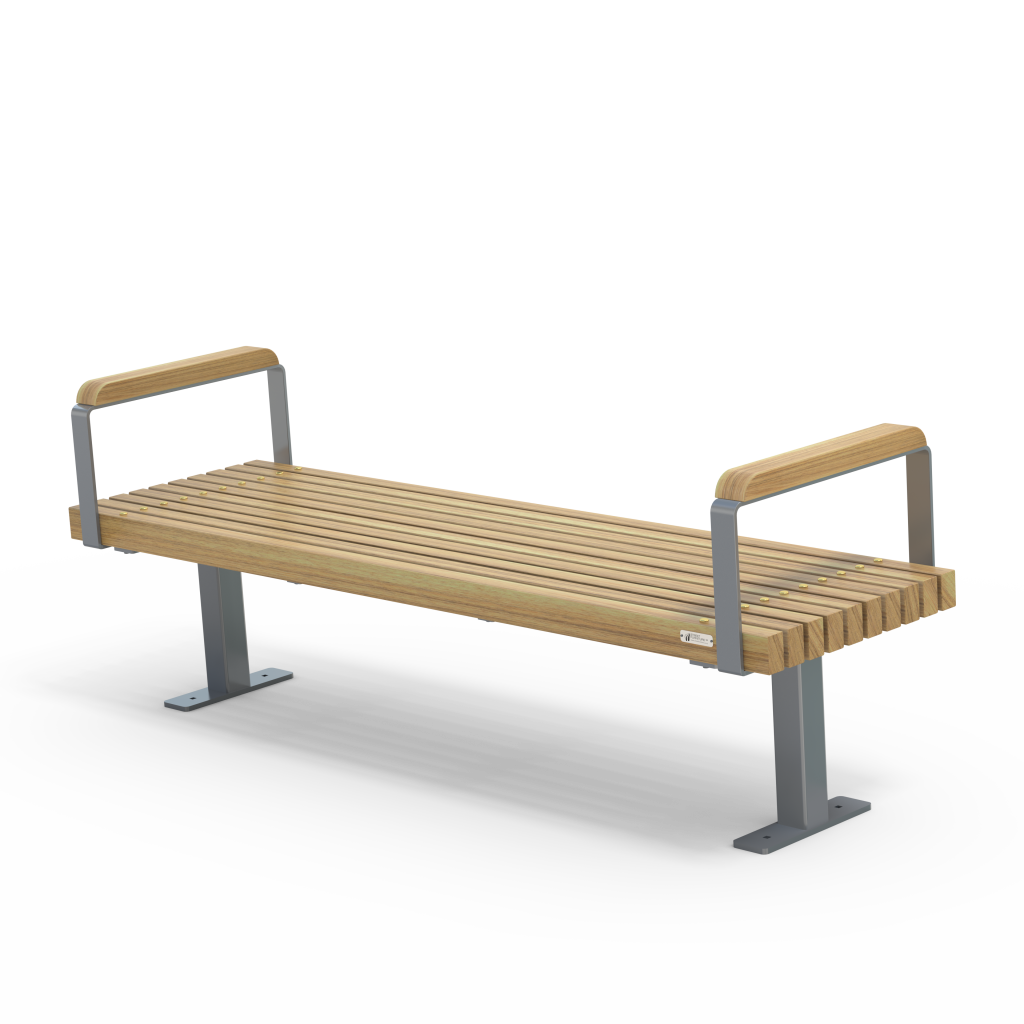 Portland Bench - Street Furniture