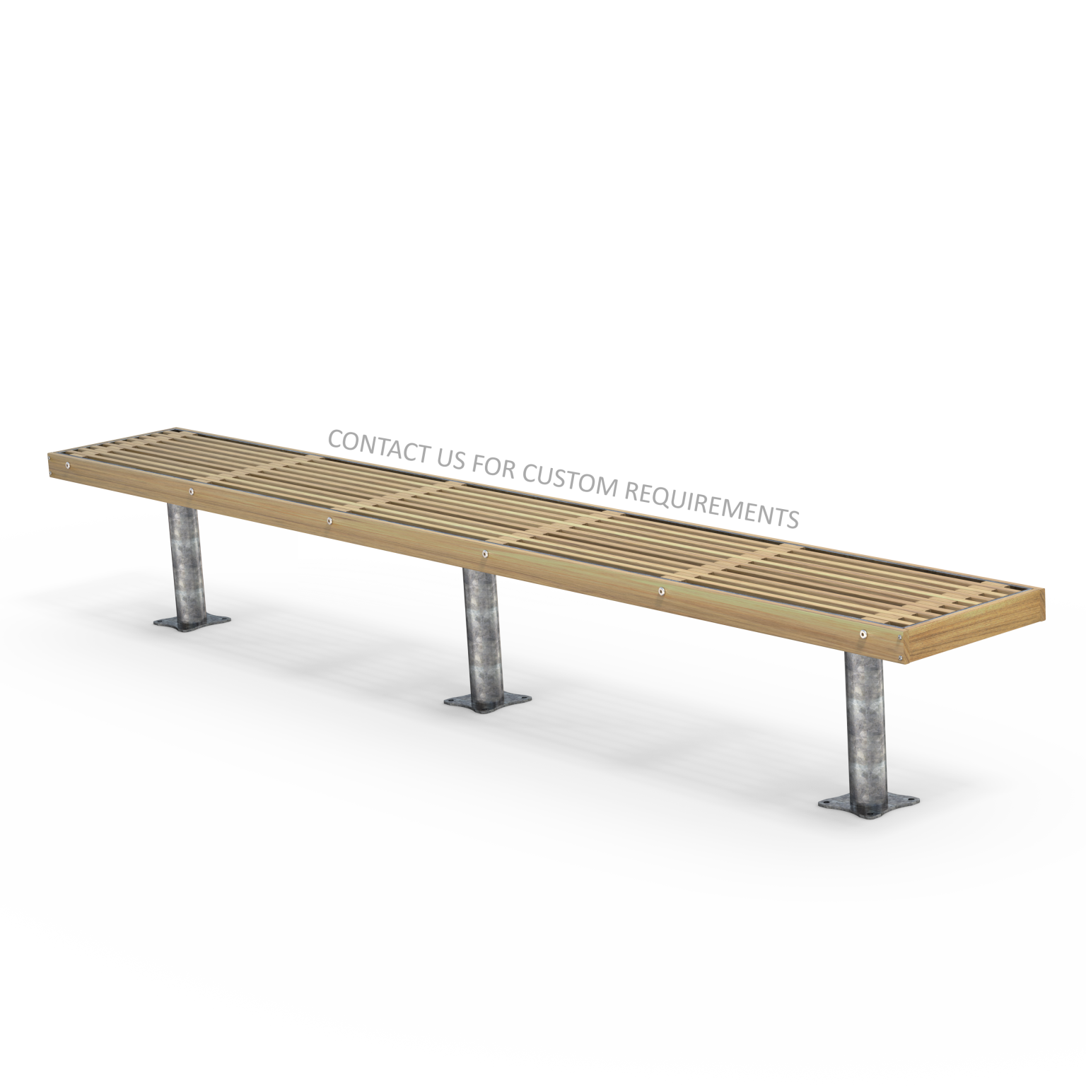 SFNZ Straight Bench - Street Furniture