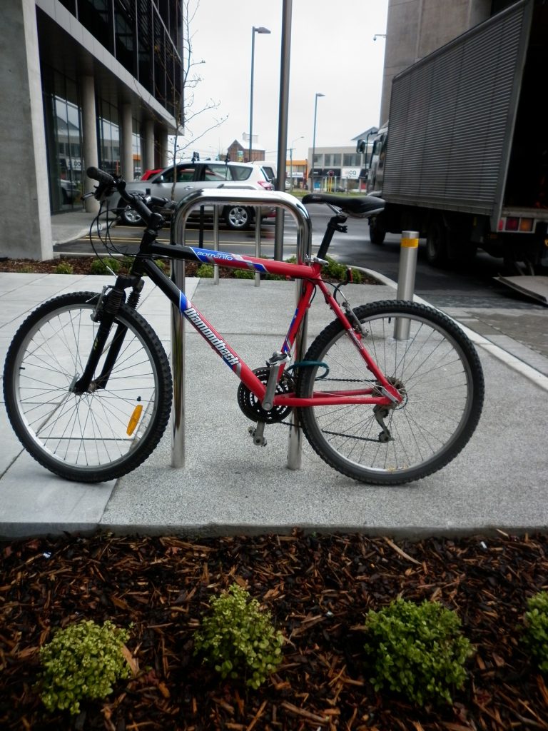 Type D Cycle Stand - Street Furniture