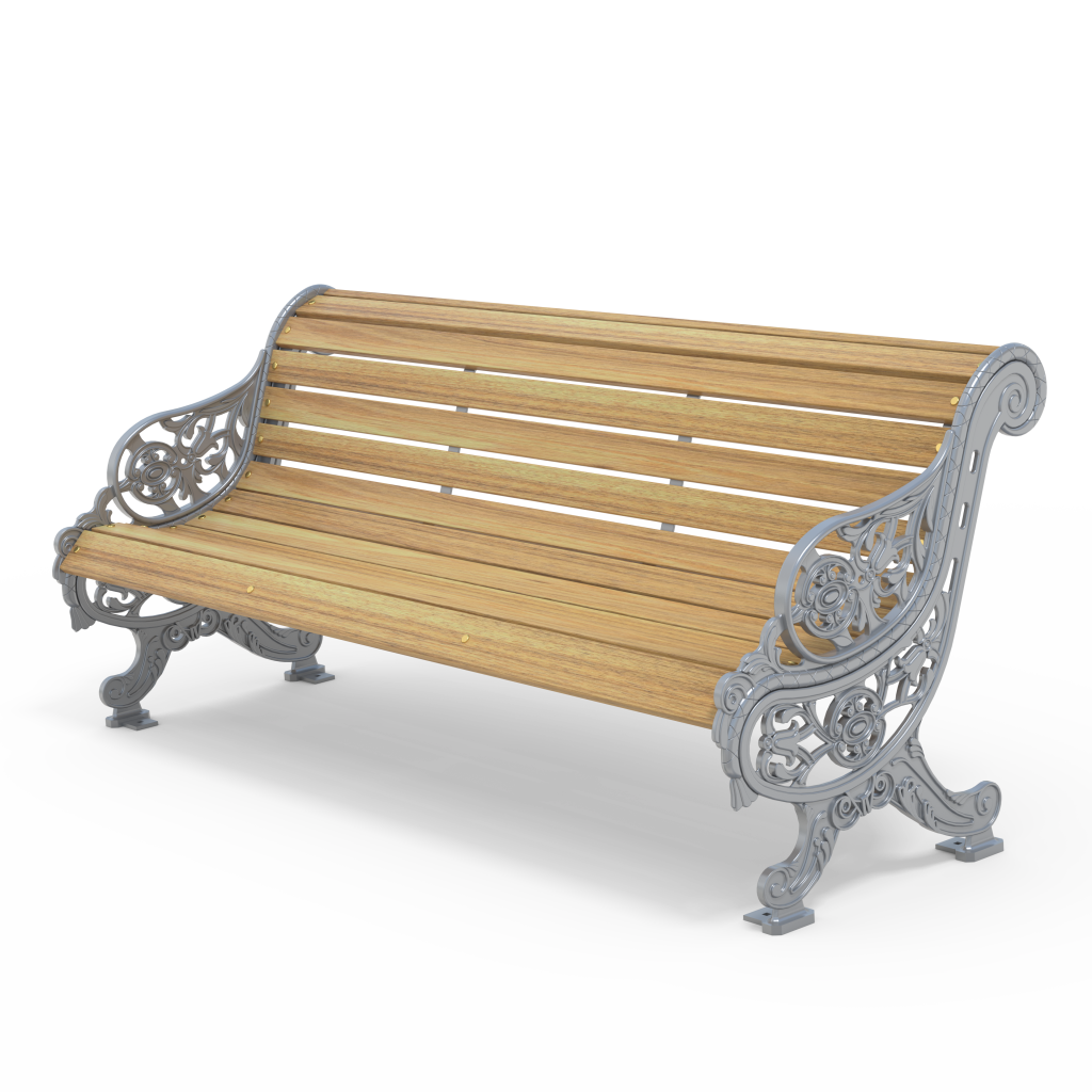 Victoria Seat - Street Furniture