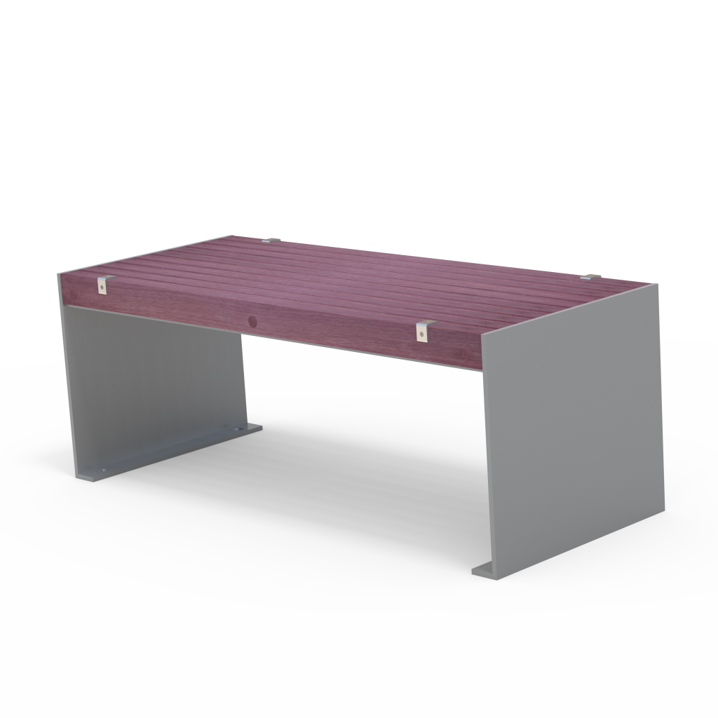 Waterfront Bench - Street Furniture