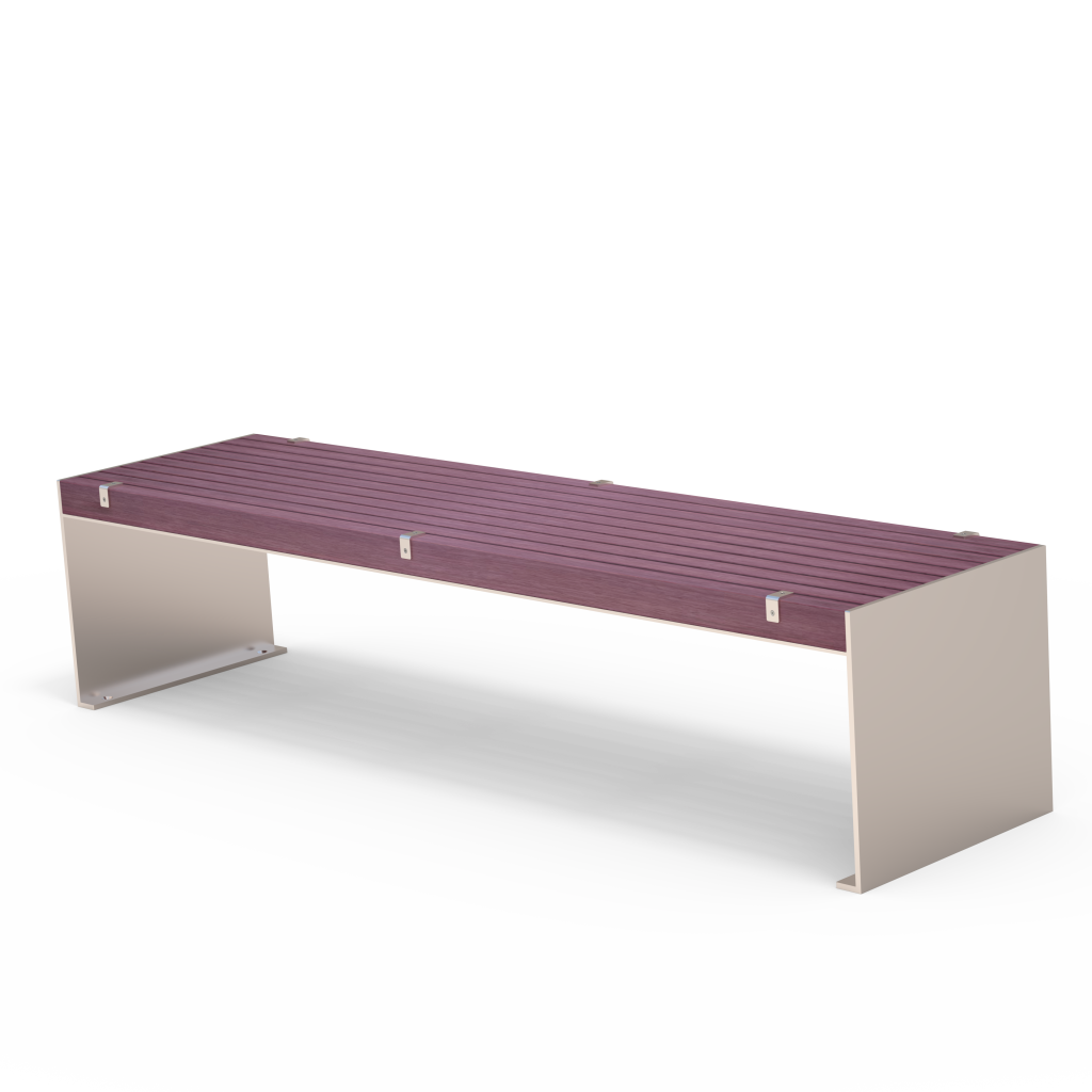 Waterfront Bench - Street Furniture