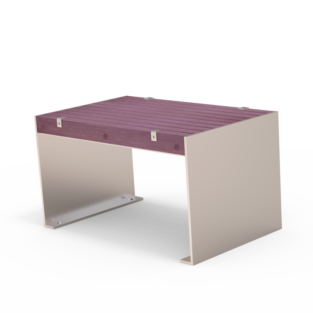 Waterfront Bench - Street Furniture