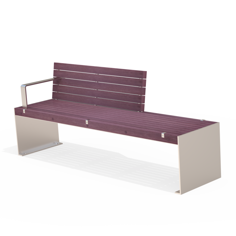 Penrose Seat - Street Furniture