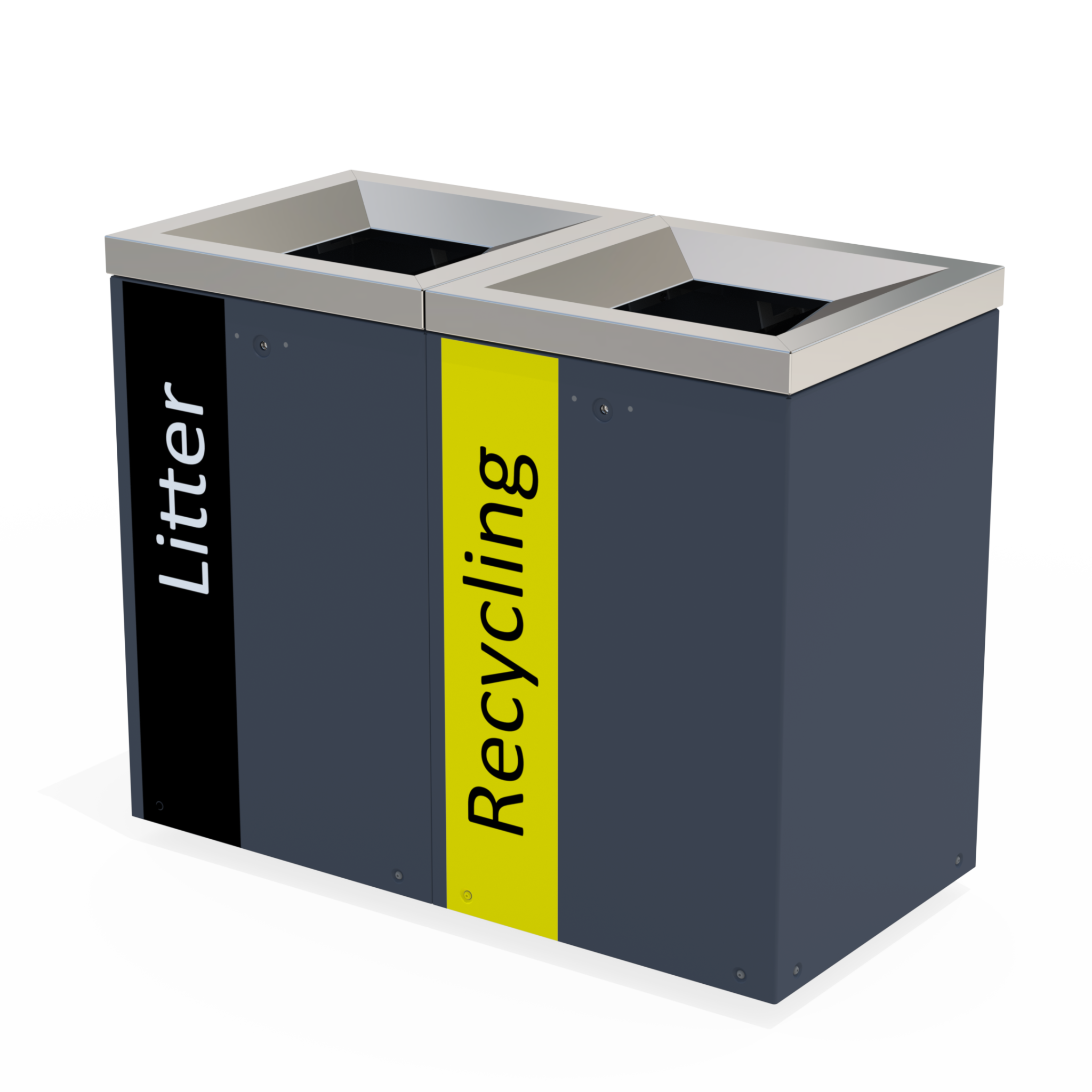 Mobilia Interior Bins (Single and Doubles) - Street Furniture