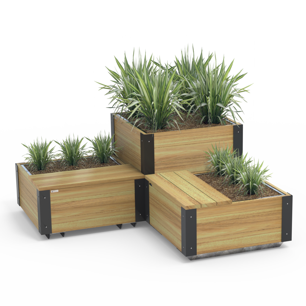 Estate Planter - Street Furniture