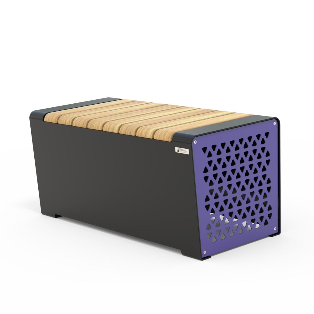 Linear Bench - Street Furniture