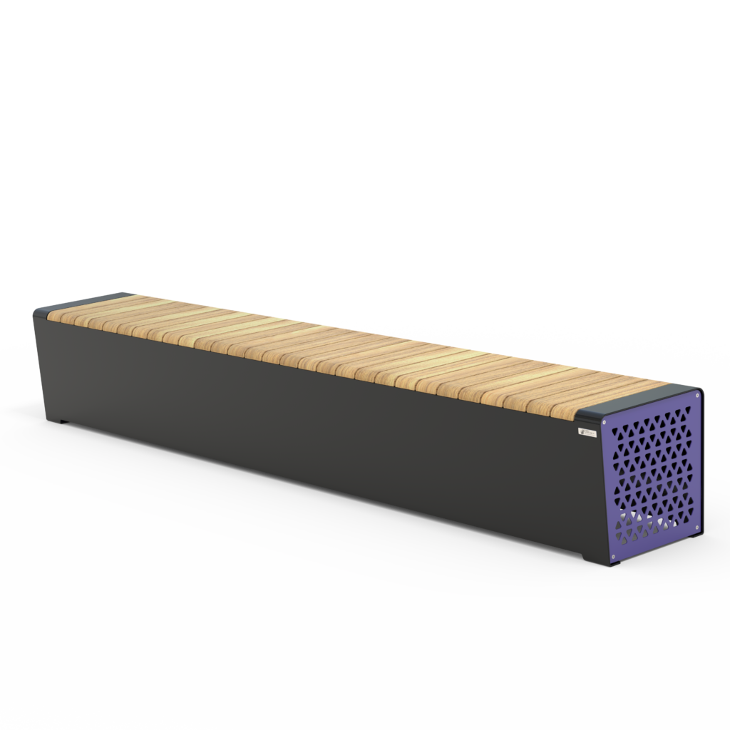 Linear Seat - Street Furniture