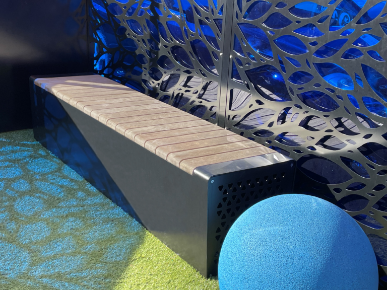 Linear Bench - Street Furniture