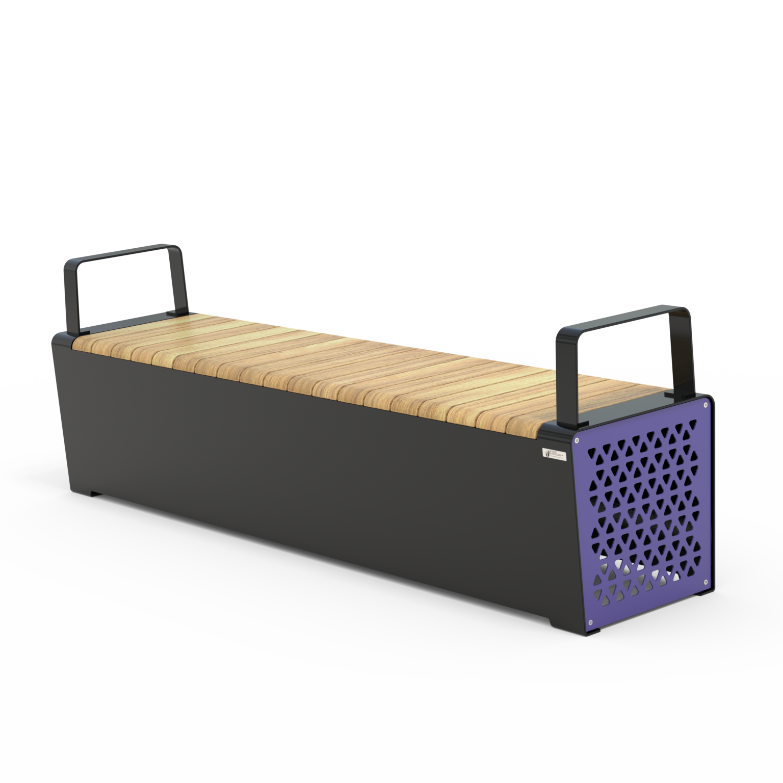 Linear Bench - Street Furniture