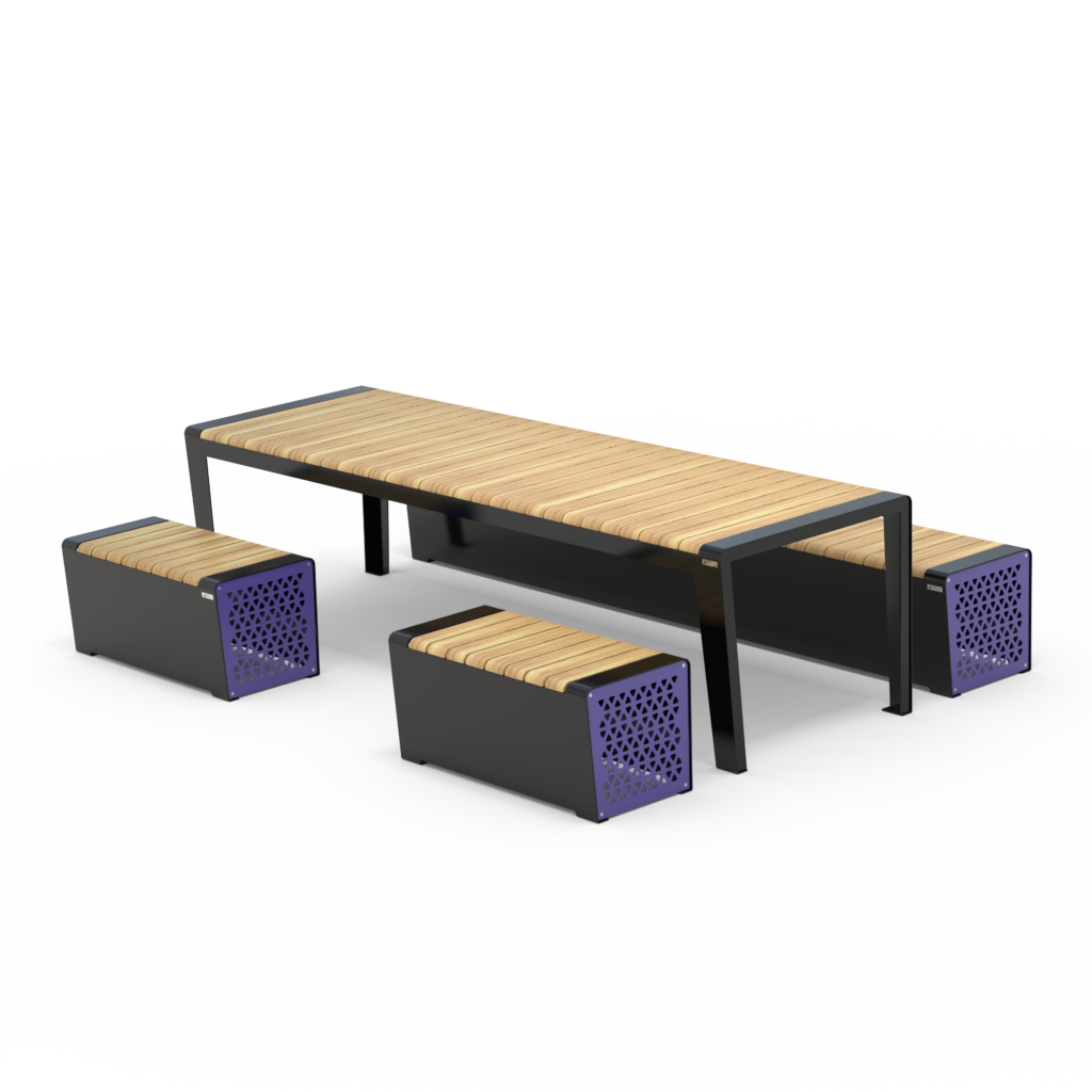 Linear Seat - Street Furniture