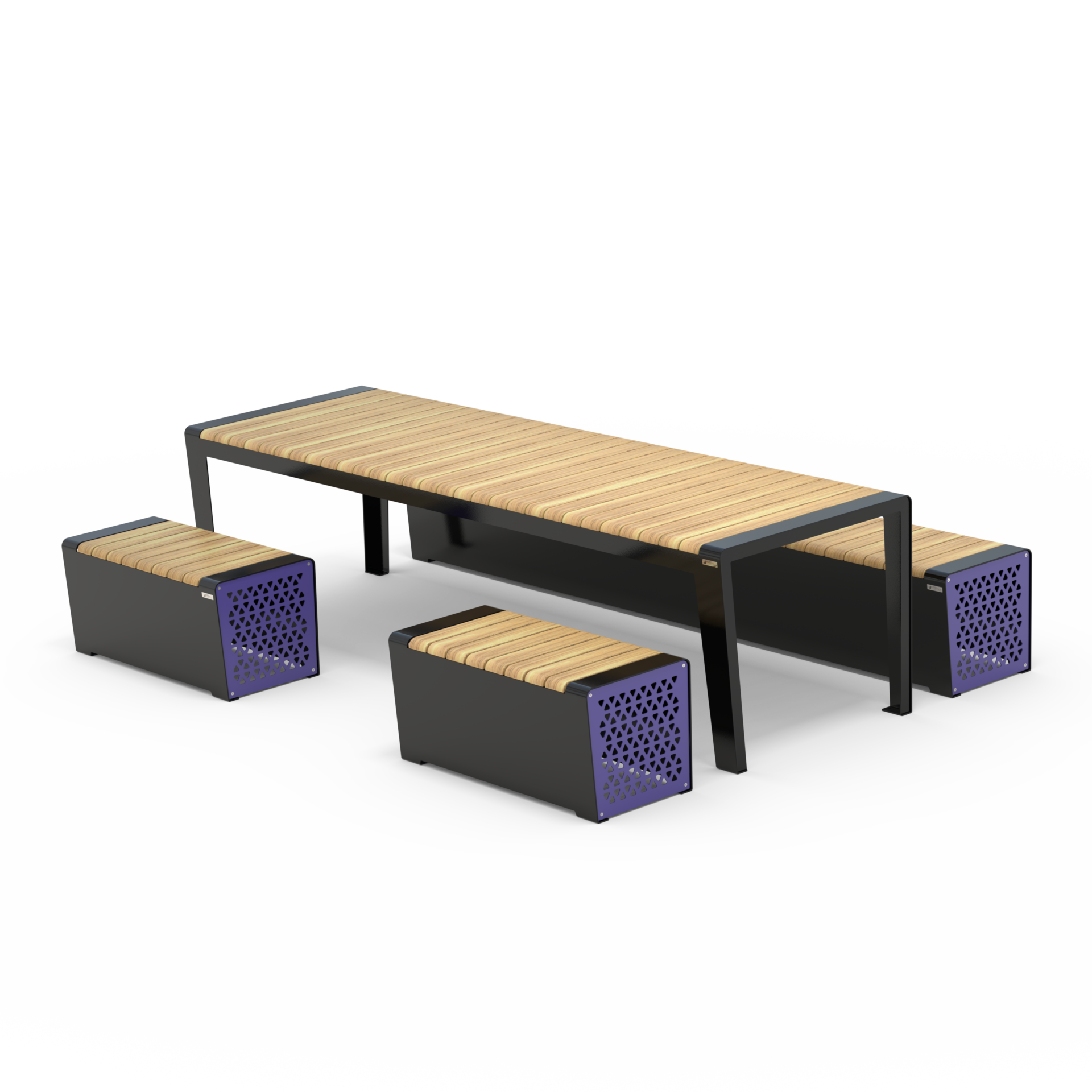 Linear Seat - Street Furniture