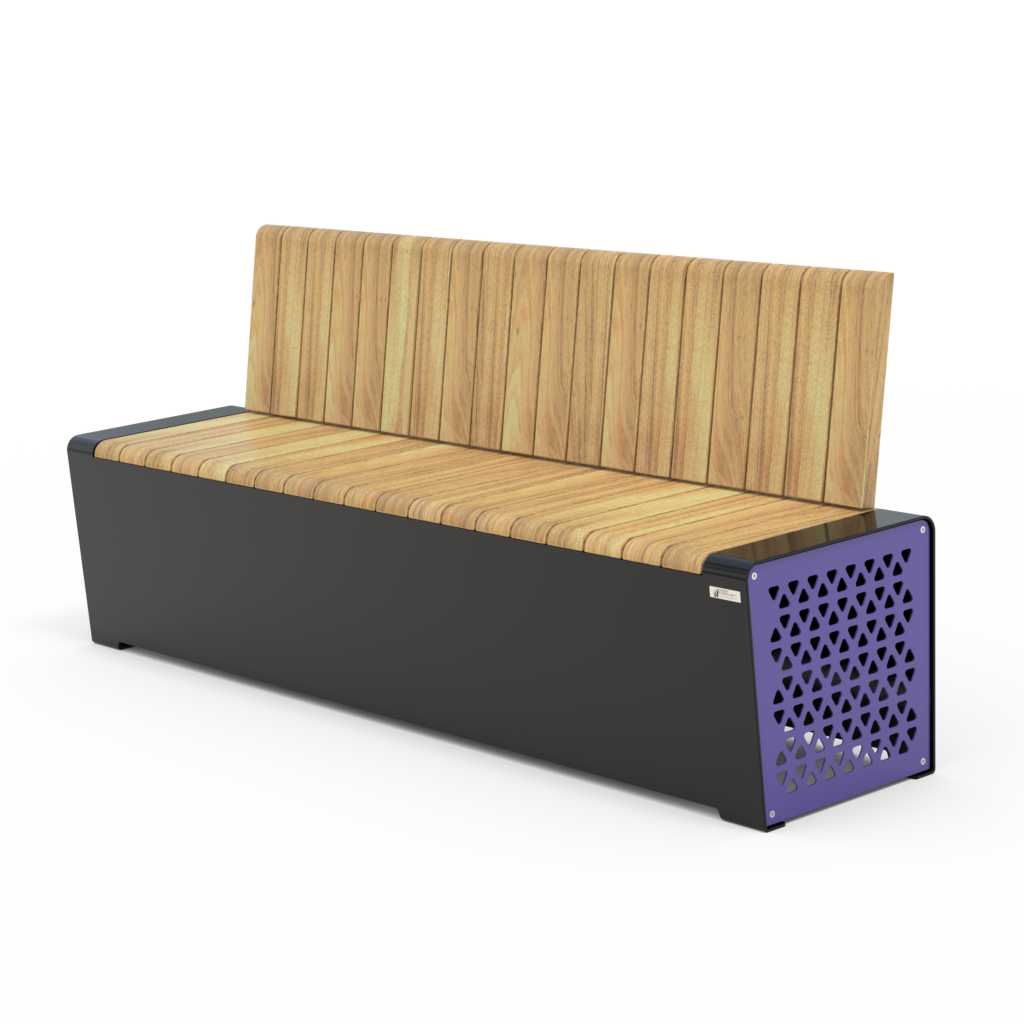 Linear Seat - Street Furniture