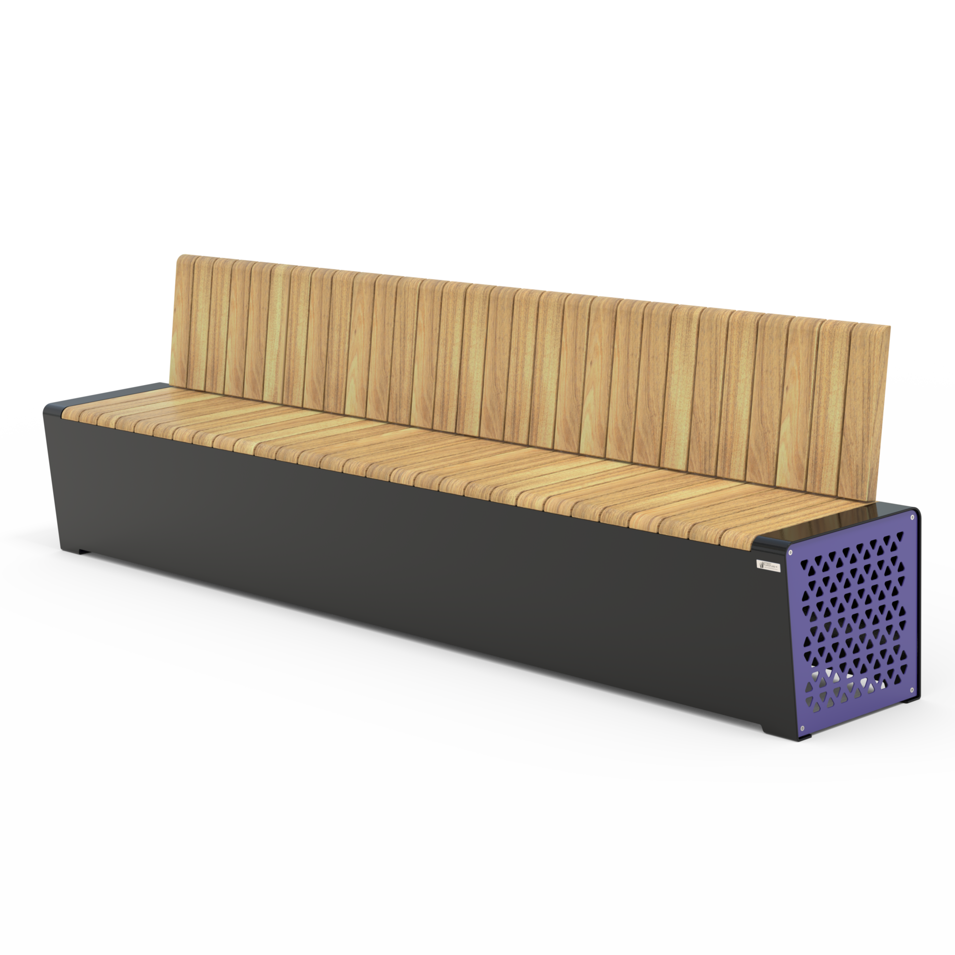 Linear Bench - Street Furniture