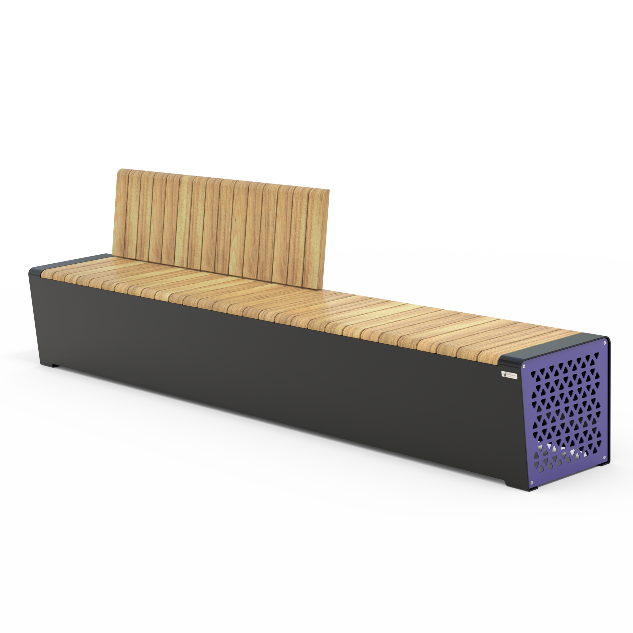 Linear Bench - Street Furniture